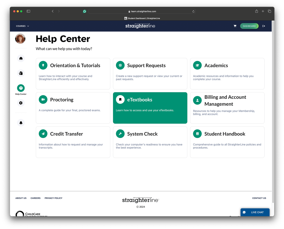 Explore Flexible Learning with StraighterLine | Preview Courses and Enroll