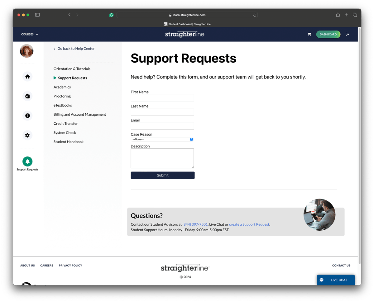 Explore Flexible Learning with StraighterLine | Preview Courses and Enroll