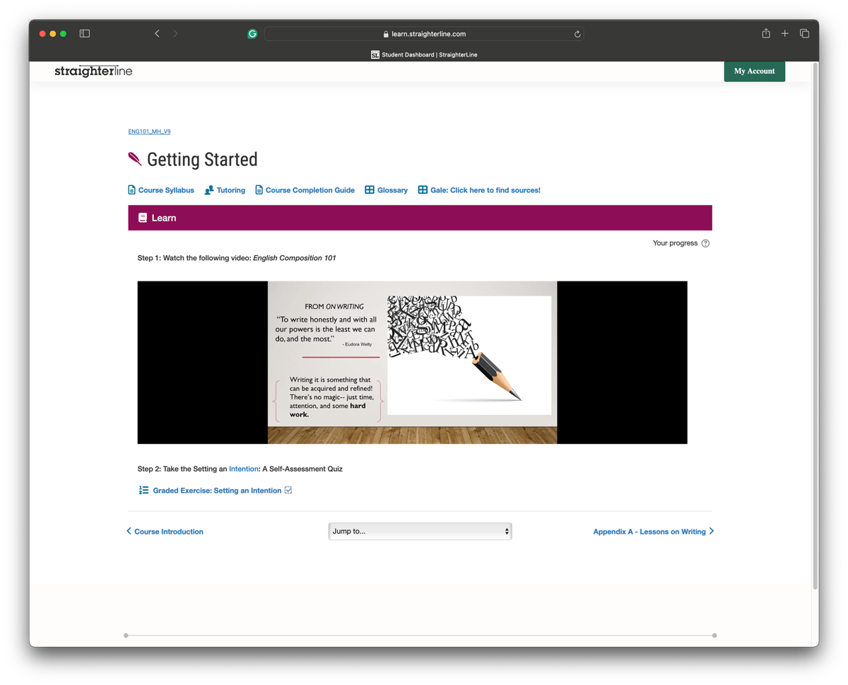 Explore Flexible Learning with StraighterLine | Preview Courses and Enroll